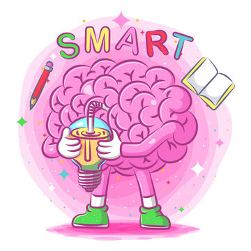 "Brain Cartoon" Images – Browse 134 Stock Photos, Vectors, and Video ...