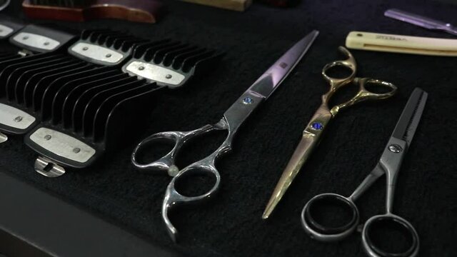 "Barber Tools" Images – Browse 788 Stock Photos, Vectors, and Video ...