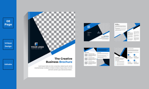 Indesign Brochure Template Images – Browse 105 Stock Photos, Vectors ...