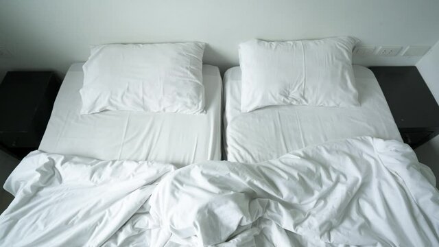 Messy Bed Top View Images – Browse 2,380 Stock Photos, Vectors, and ...