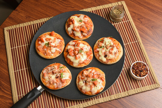 "Mini Pizza" Images – Browse 1,179 Stock Photos, Vectors, and Video ...