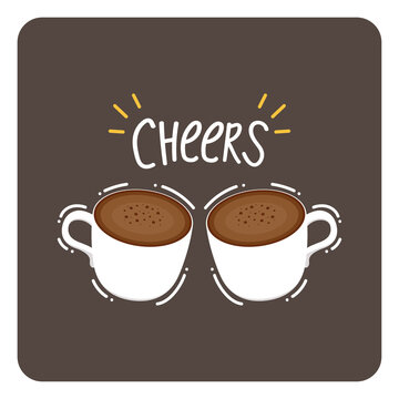Cheers Coffee Images – Browse 454 Stock Photos, Vectors, and Video ...