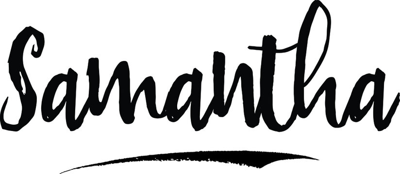 Samantha Name Wallpapers