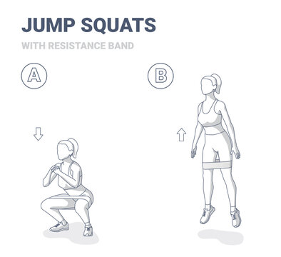 How To Do Jump Squats