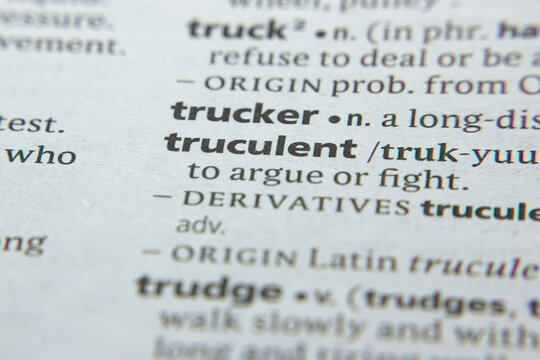 Truculent Definition