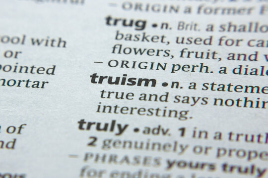 Truism Billeder – Gennemse 548 stockfotos, vektorer og videoer | Adobe ...