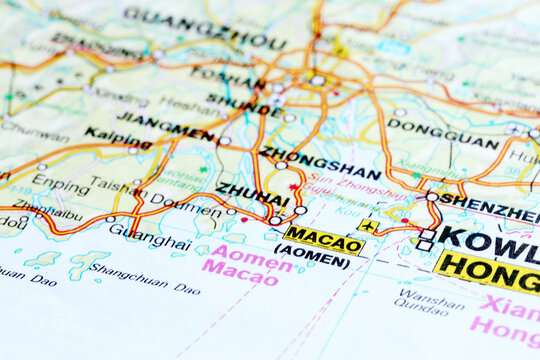 "Macau Map" Images – Browse 95 Stock Photos, Vectors, and Video | Adobe ...