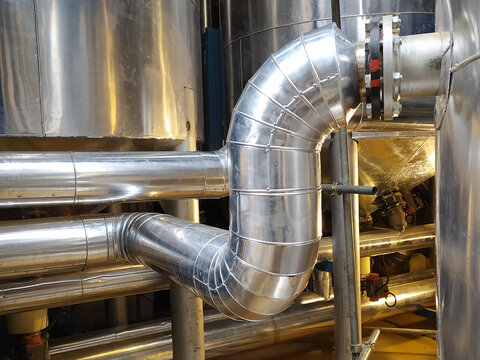 Pipe Insulation Cladding