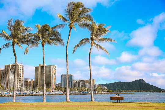 Magic Island Hawaii Wallpaper