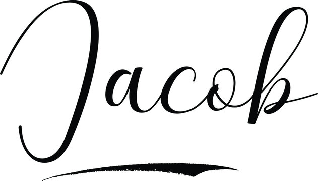 Jacob Name Tattoo