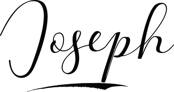 Jose Name In Cursive