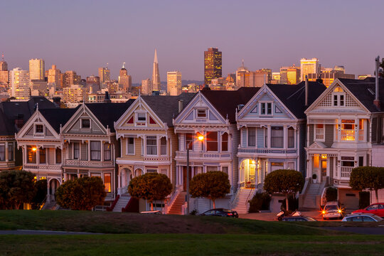 "Alamo Square"-Bilder: Stock-Fotos & -Videos. | Adobe Stock