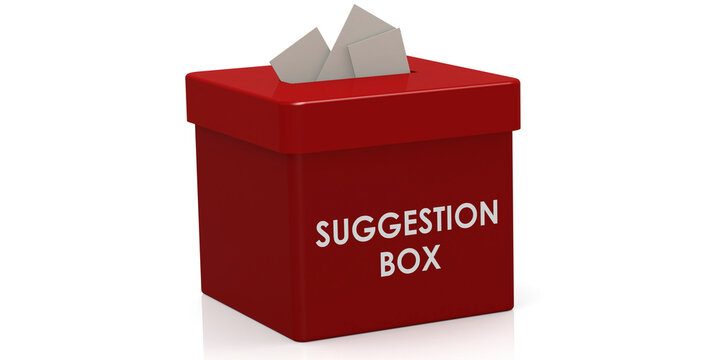 Suggestion Box Clip Art