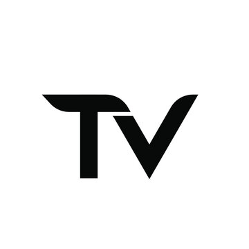 Tv Acronym Logo Tv Letters Logo Images – Browse 12,509 Stock Photos,