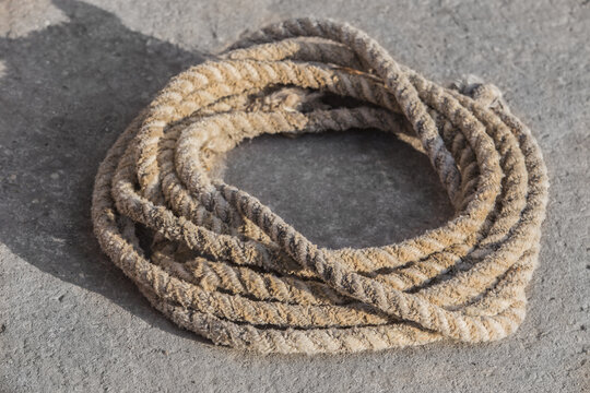 Old Rope Coil
