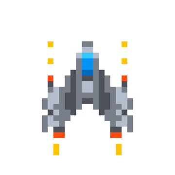 8 Bit Spaceship