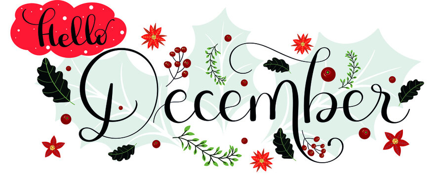 December Header