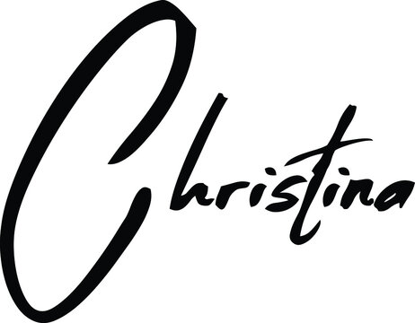 Christina Signature