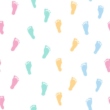 Baby Footprint Wallpaper