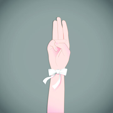Hunger Games Hand Symbol