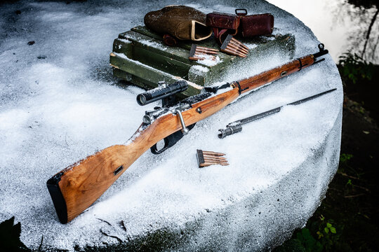 Mosin–Nagant Images – Browse 211 Stock Photos, Vectors, and Video ...