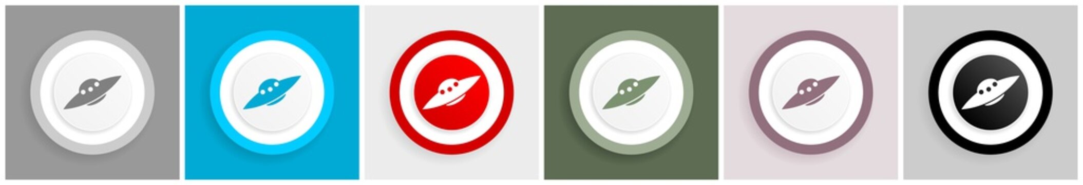"Ufo Icon" - Images et vidéos libres de droits | Adobe Stock