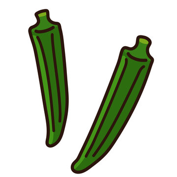 Lady S Finger Clipart Images