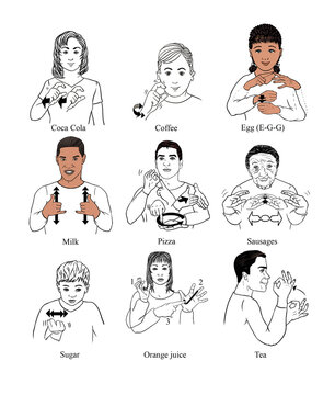 British Sign Language Phrases