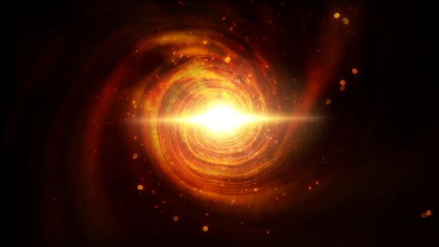 Galaxy Black Hole Animations