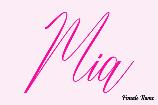 รูปภาพMia – เลือกดูภาพถ่ายสต็อก เวกเตอร์ และวิดีโอ5,782 | Adobe Stock