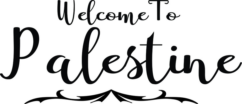 Welcome To Palestine Images – Browse 285 Stock Photos, Vectors, and ...