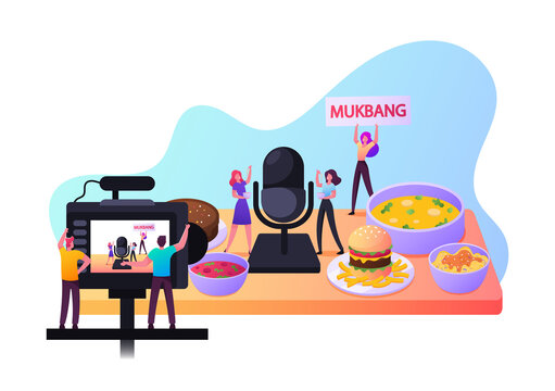 รูปภาพMukbang – เลือกดูภาพถ่ายสต็อก เวกเตอร์ และวิดีโอ293 | Adobe Stock