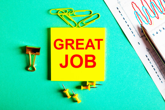 1,247 BEST "Great Job" IMAGES, STOCK PHOTOS & VECTORS | Adobe Stock