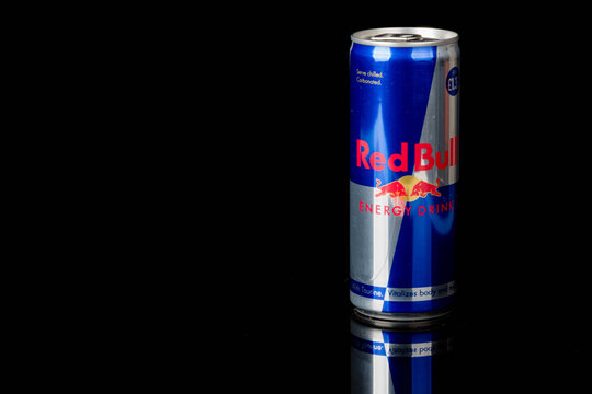 Red Bull Can Label