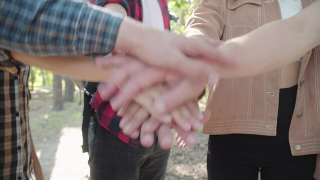 "Stacking Hands" Images – Browse 600 Stock Photos, Vectors, and Video ...