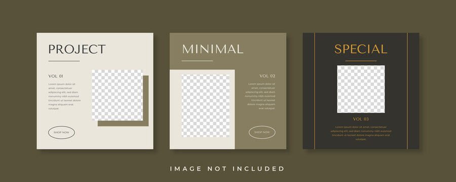 Minimalist Post Template Images – Browse 593,273 Stock Photos, Vectors ...