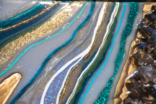 "Resin Abstract Geode Art" Images – Browse 526 Stock Photos, Vectors ...