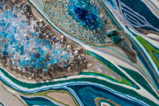 "Resin Abstract Geode Art" Images – Browse 526 Stock Photos, Vectors ...
