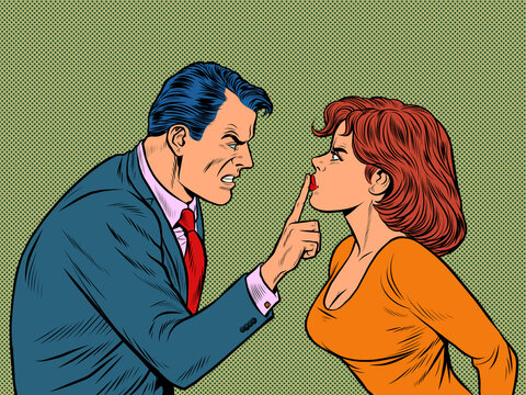 Fighting Couple Cartoon Images – Browse 272 Stock Photos, Vectors, and ...
