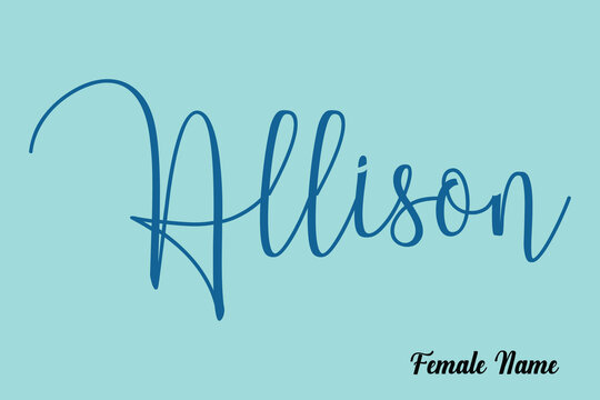 Allison Bilder – Durchsuchen 211 Archivfotos, Vektorgrafiken und Videos ...