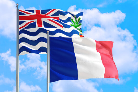 French And Indian War Flags