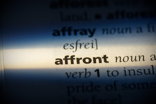 Affront Bilder – Durchsuchen 4,346 Archivfotos, Vektorgrafiken und ...