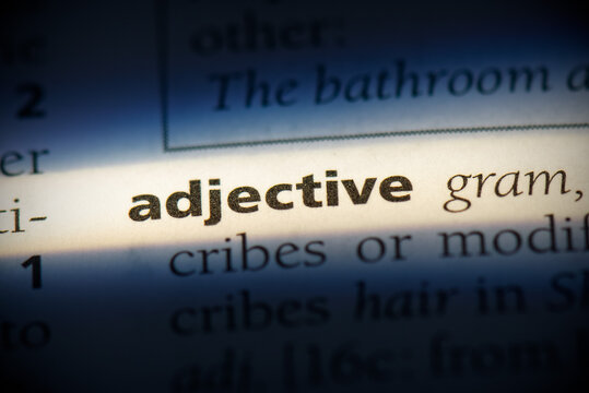 Adjective 이미지 – 찾아보기 5,590 스톡 사진, 벡터 및 비디오 | Adobe Stock