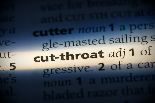 Cut-Throat Images – Browse 258 Stock Photos, Vectors, and Video | Adobe ...