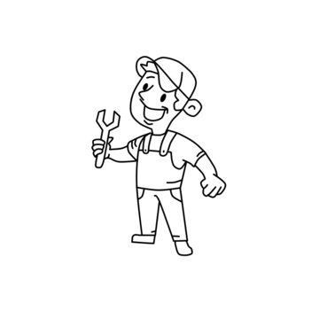 「Montir」の写真素材 | 18件の無料イラスト画像 | Adobe Stock