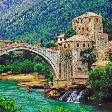 Mostar Images – Browse 93 Stock Photos, Vectors, and Video | Adobe Stock