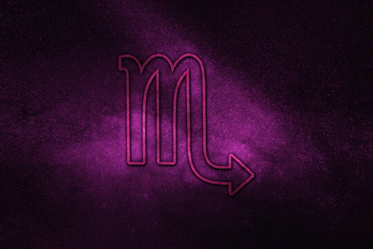 Scorpio Wallpaper Pink