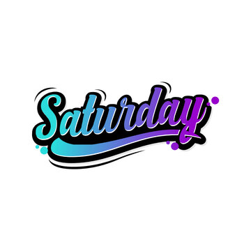 Saturday Logo