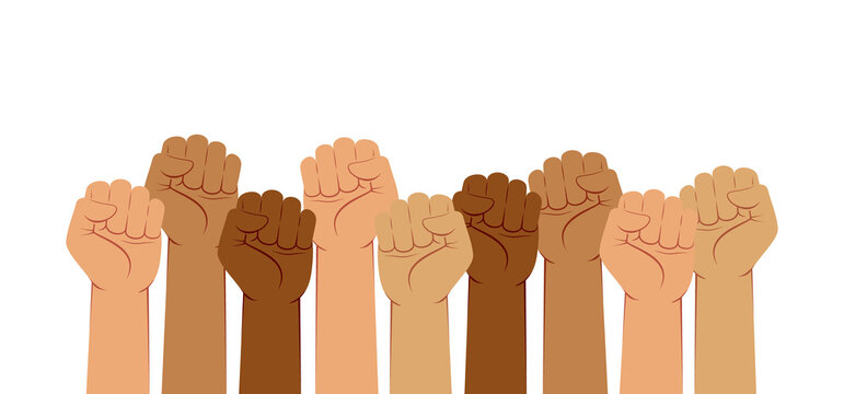 Hands In The Air Vector