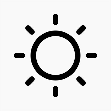 Brightness Icon Png